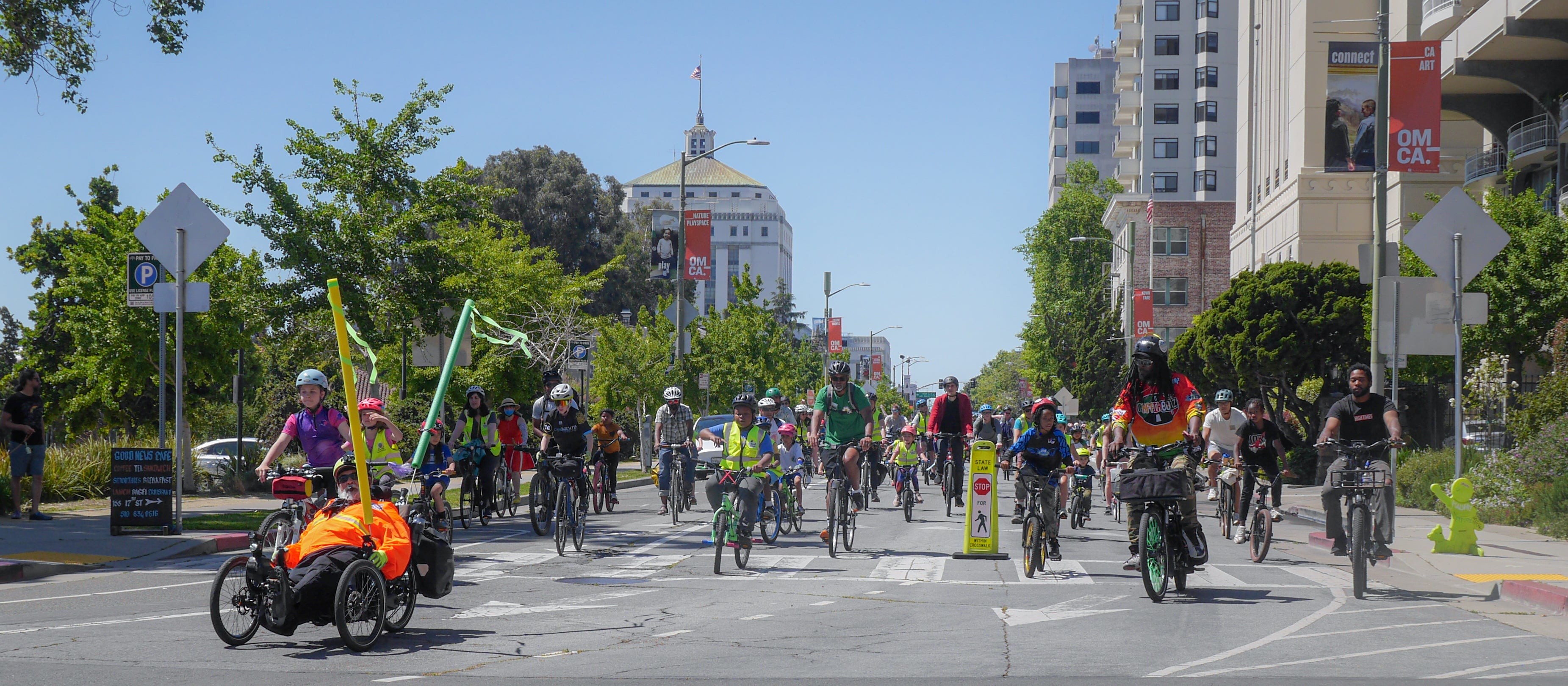 Carrying Hope For A Safer Future – Xtracycle