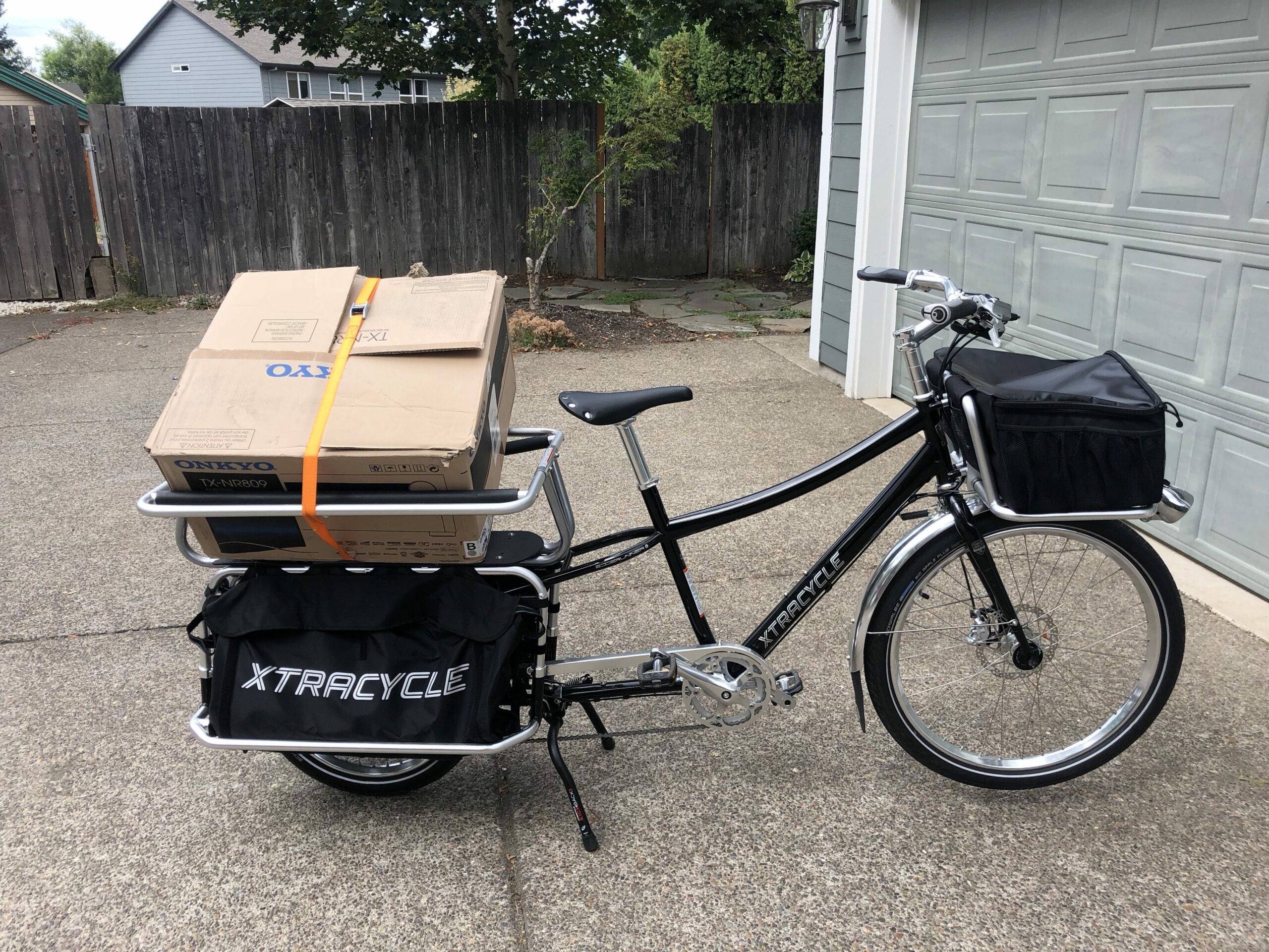 Maybe we don't need that second car? – Xtracycle