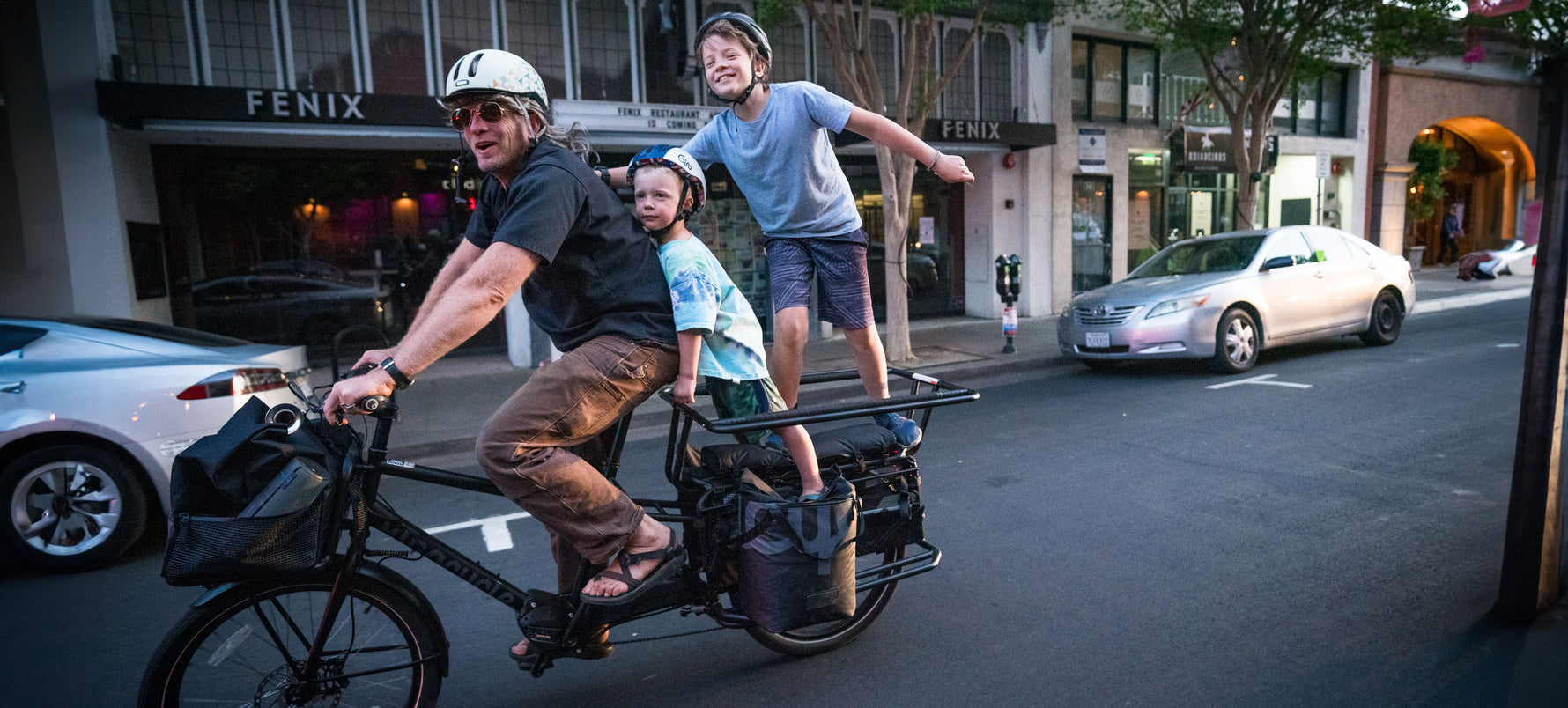 Xtracycle Electric Cargo Bikes
