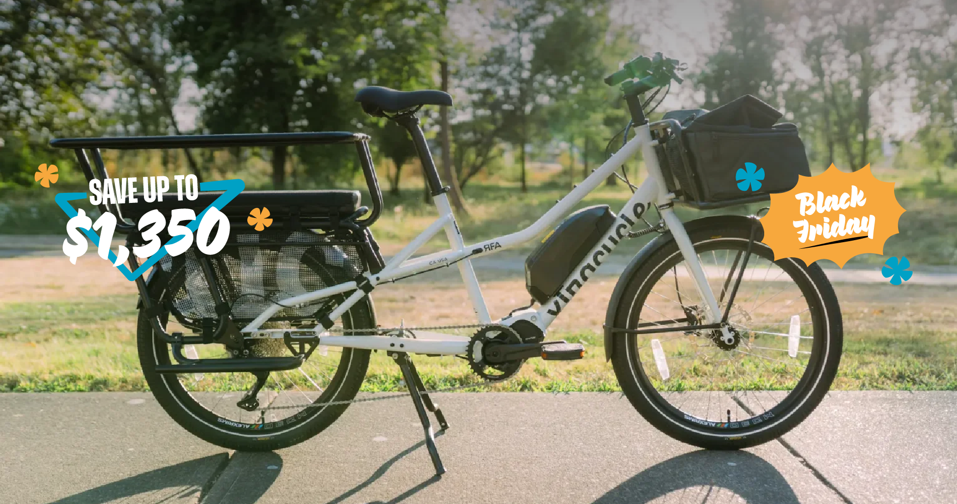 Xtracycle Electric Cargo Bikes